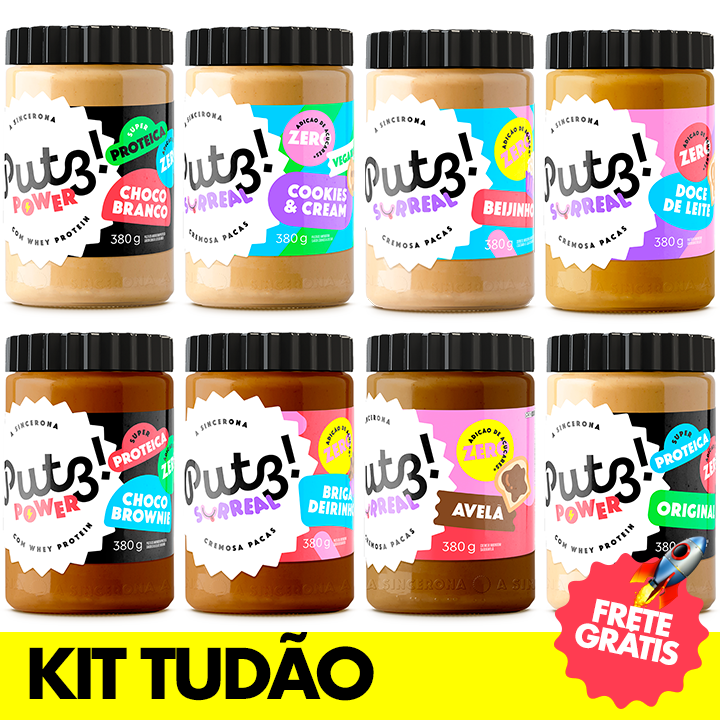 KIT TUDÃO | Putz!